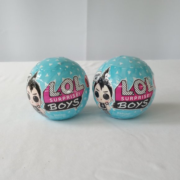 Lol | Toys | Nwt Two Lol Surprise Boys Series | Poshmark
